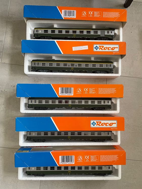 SNCF - Set de wagons voyageur - Roco | Kaufen auf Ricardo
