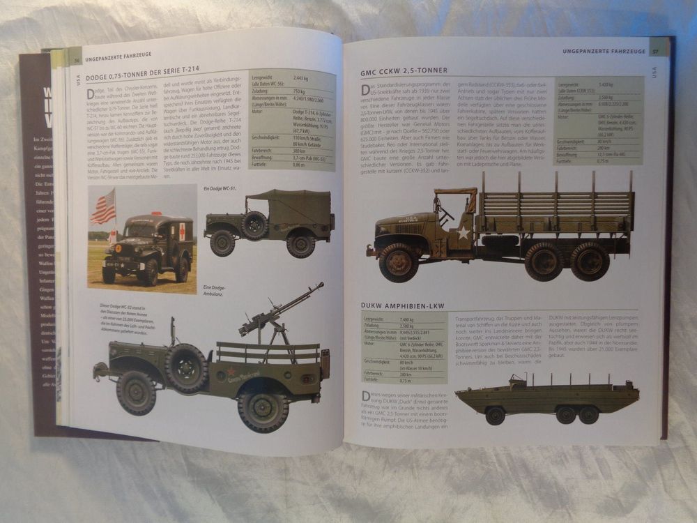 Waffentechnik im zweiten Weltkrieg / Buch mit 320 Seiten | Kaufen auf Ricardo