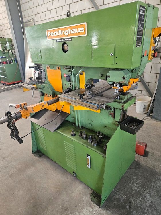 Stanzmaschine Peddymaster 40/60 H (Gebraucht) in Lienz für CHF 7250 – nur Abholung auf Ricardo ...