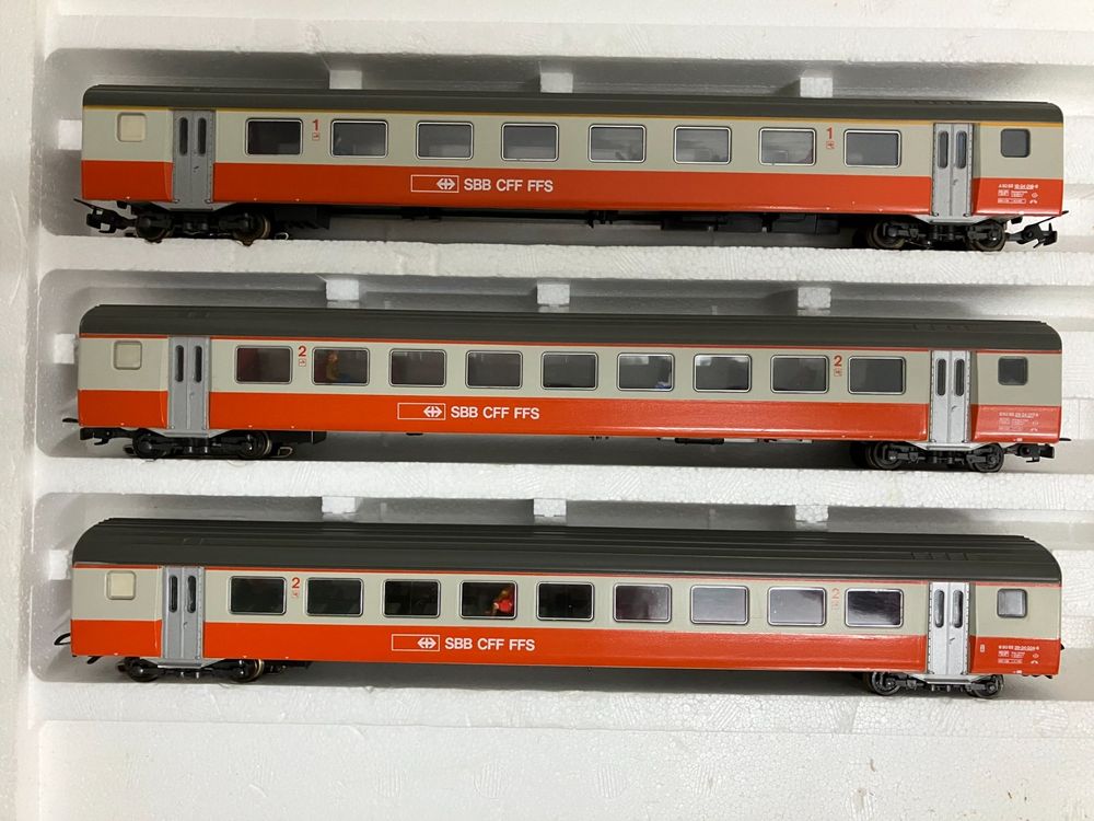 Liliput 883 Swiss Express EW III Wagenset | Kaufen auf Ricardo