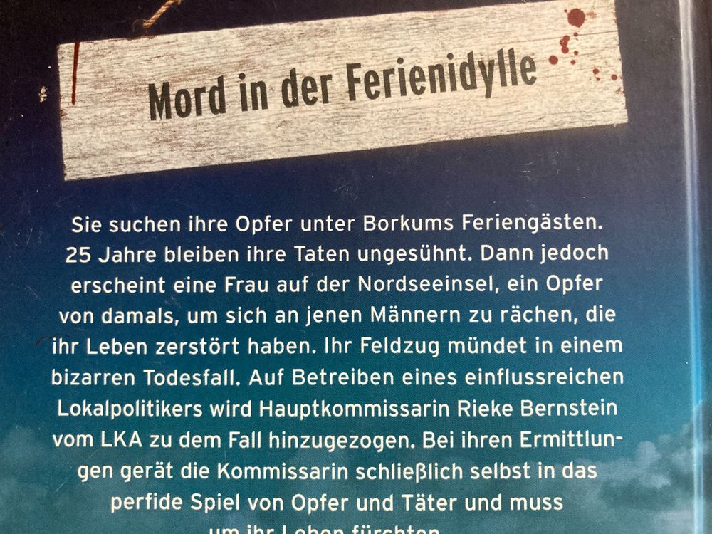 WOLF S. DIETRICH : FRIESISCHE RACHE geb. Ausg. 427 Seiten (Gebraucht ...