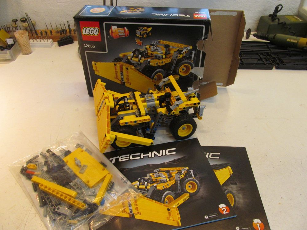LEGO TECHNIC 42035 MULDENKIPPER (Gebraucht) in Grueningen für CHF 14.5 ...