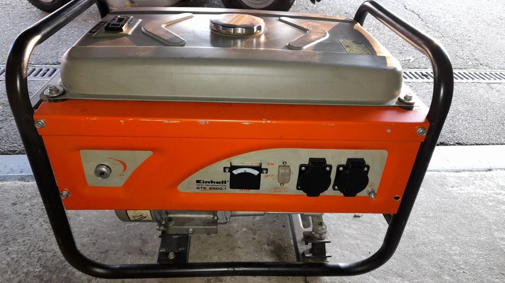 Stromgenerator Einhell STE 2500/1 | Kaufen auf Ricardo