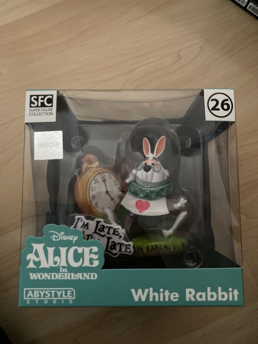 Alice im Wunderland - Weisses Kaninchen Figur - Neu! (Neu und ...