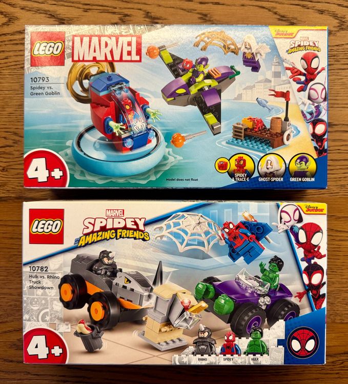 Lego Marvel Spidey 2 Sets 4+ Spiderman | Kaufen auf Ricardo