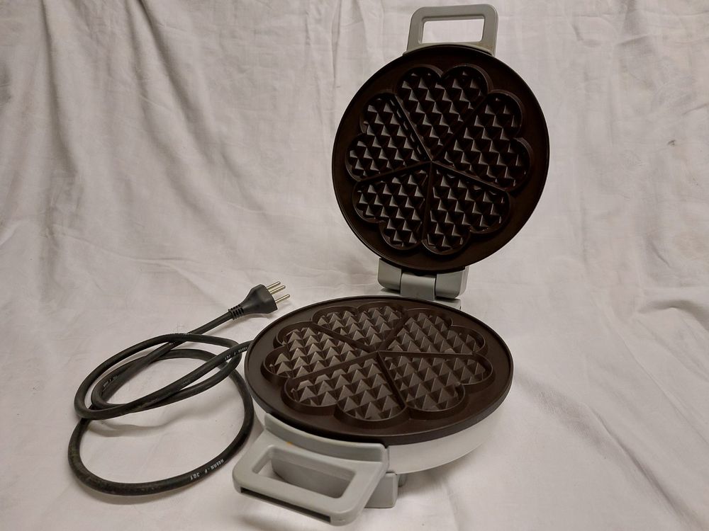 WAFFELEISEN für Herzwaffeln - GRACIA, W. Germany | Kaufen auf Ricardo