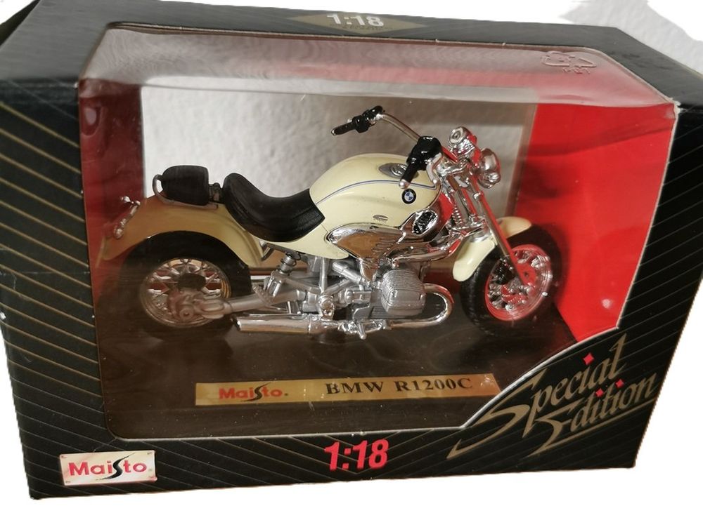 BMW R 1200C (Modell 1:18, neu, OVP) (Neu und originalverpackt) in Wilen b. Wollerau für CHF 6.9 ...
