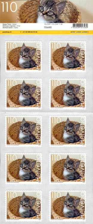 Bogen Süsse Tiere - Katze** (Neu (gemäss Beschreibung)) in Dottikon für CHF 13.5 – mit Lieferung ...