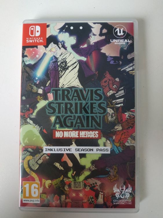 Travis Strikes Again: No more heroes | Kaufen auf Ricardo