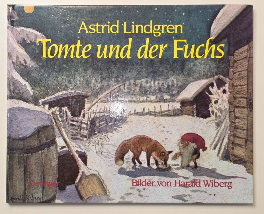 TOMTE UND DER FUCHS Astrid Lindgren (Neu (gemäss Beschreibung)) in ...