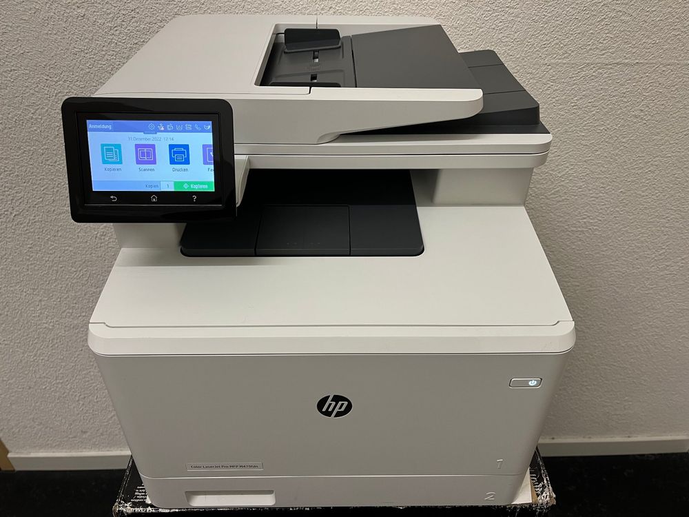 HP Color LaserJet Pro MFP M479fdn, Top Gelegenheit (Gebraucht) in ...
