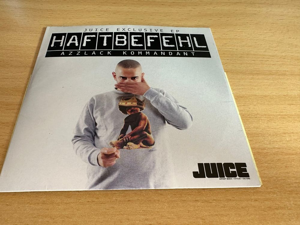 Haftbefehl – Azzlack Kommandant (Gebraucht) in Rikon im Tösstal für CHF ...