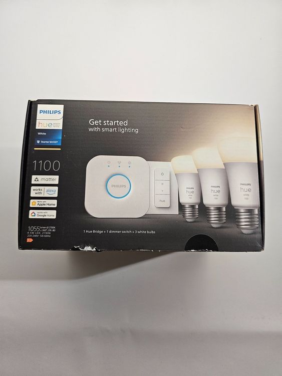 Philips Hue White Starter Set NEU | Kaufen auf Ricardo
