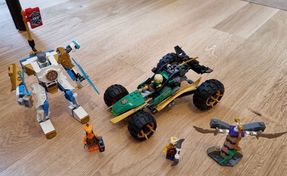 LEGO Ninjago 70755 & 71761 - Jungle Raider & Zane's Power Up | Kaufen ...