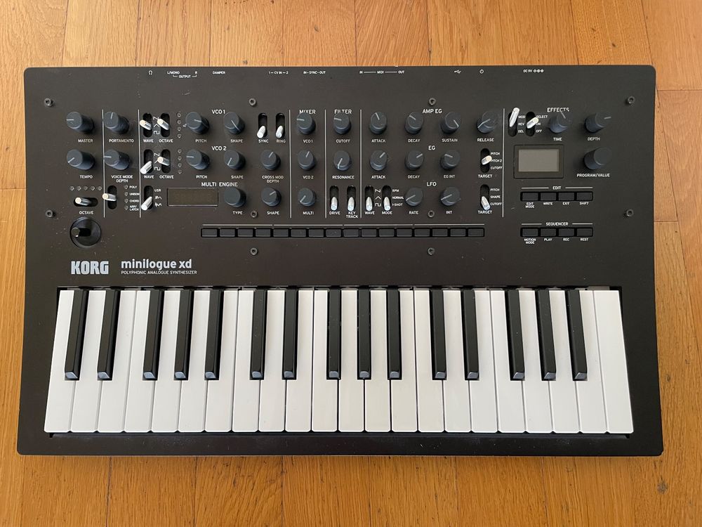 Korg Minilogue XD | Kaufen auf Ricardo