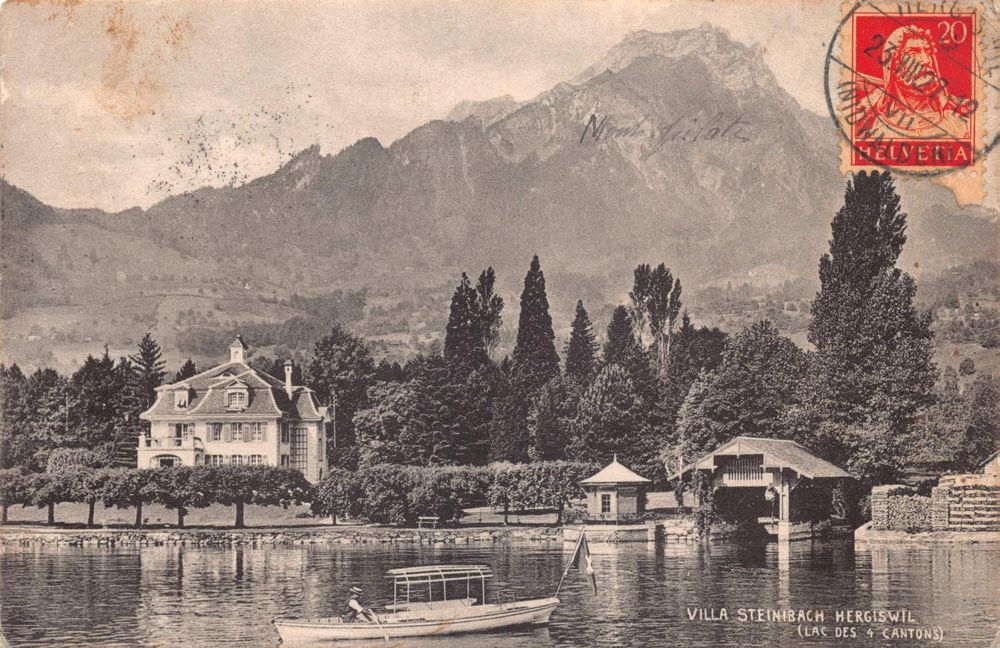 Hergiswil - Villa Steinibach - 1927 gelaufen (Gebraucht) in Berneck für ...