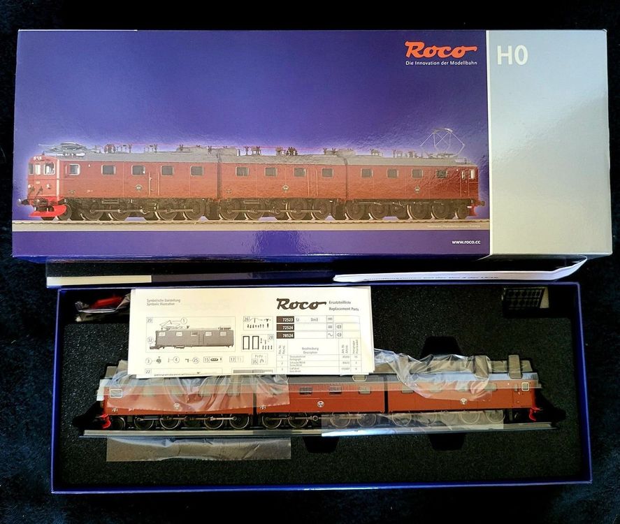 ROCO: LKAB/SJ Dm3 1222/1240/1221, digital, Nr. 78524 (Neu (gemäss ...