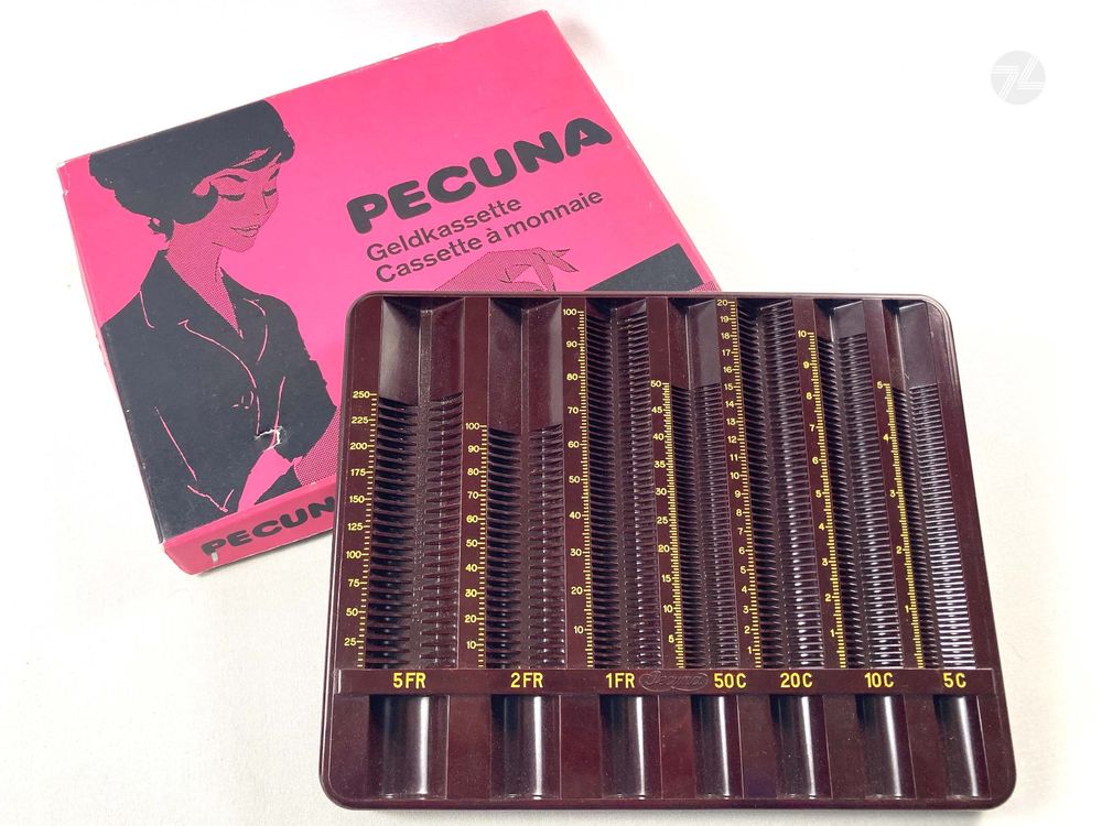 PECUNA Kasse Münzzähler Münzsortierer Geldzähler Münzrechen | Kaufen ...