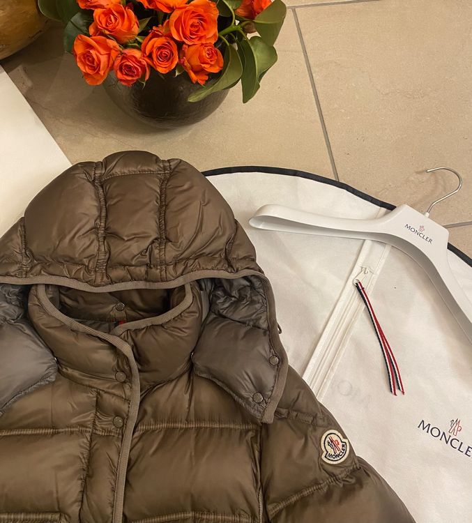 Moncler Original Winter Daunen Mantel Gr. M Lp. 1450 Fr. !!! (Gebraucht ...