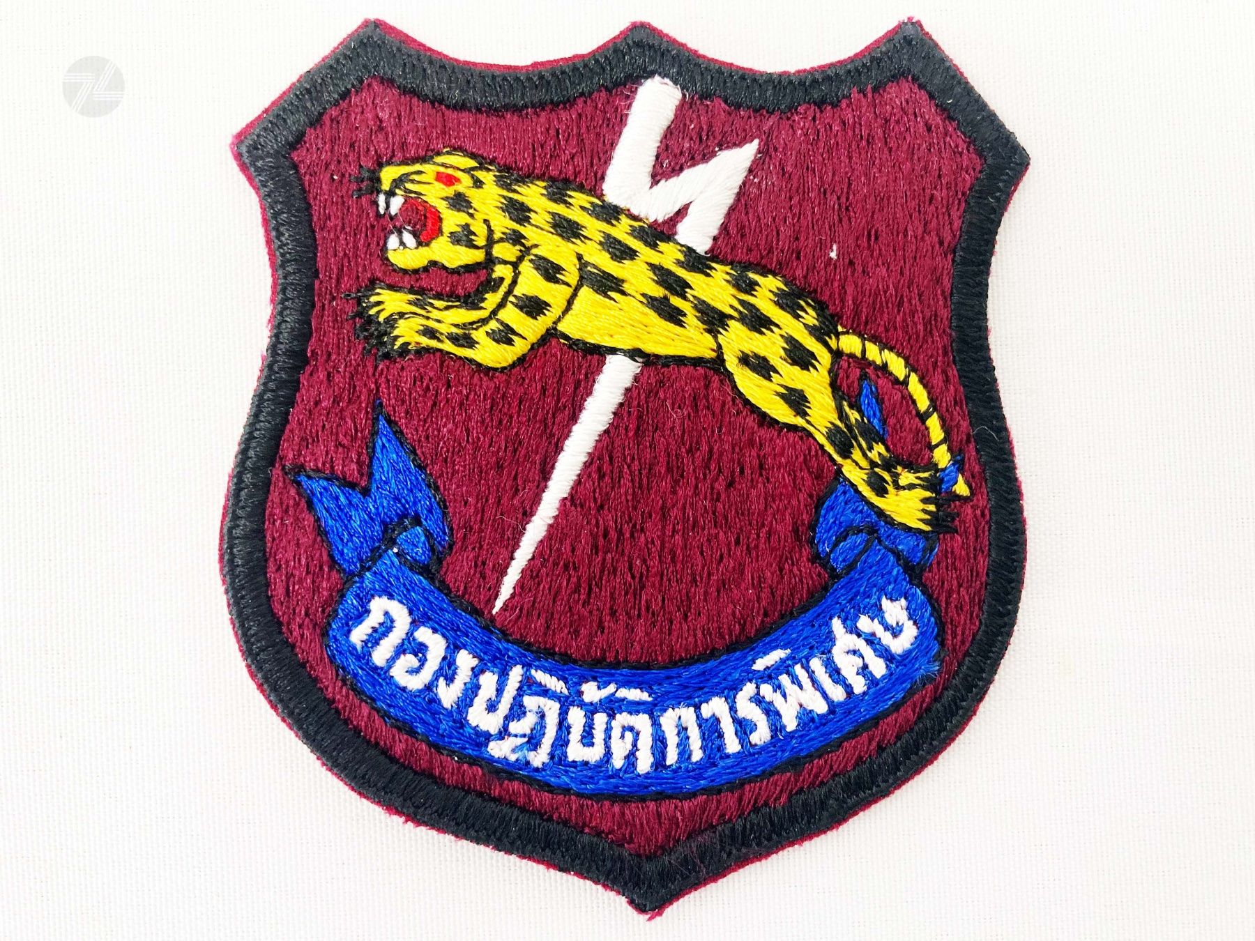 Royal Thai Police Special Operations SWAT Patch Aufnäher (Gebraucht) in ...