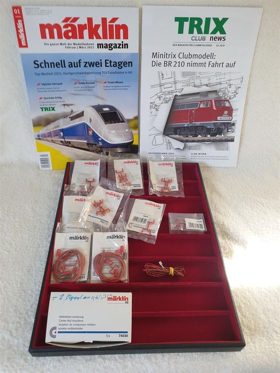 Märklin H0/WS C 6x 74030 MittelleiterIso (Neu (gemäss Beschreibung)) in ...