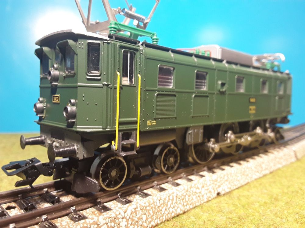 Märklin 3167 _ Lokomotive Ae 3/6 SBB _ Spur H0 (Gebraucht) in Uerikon ...