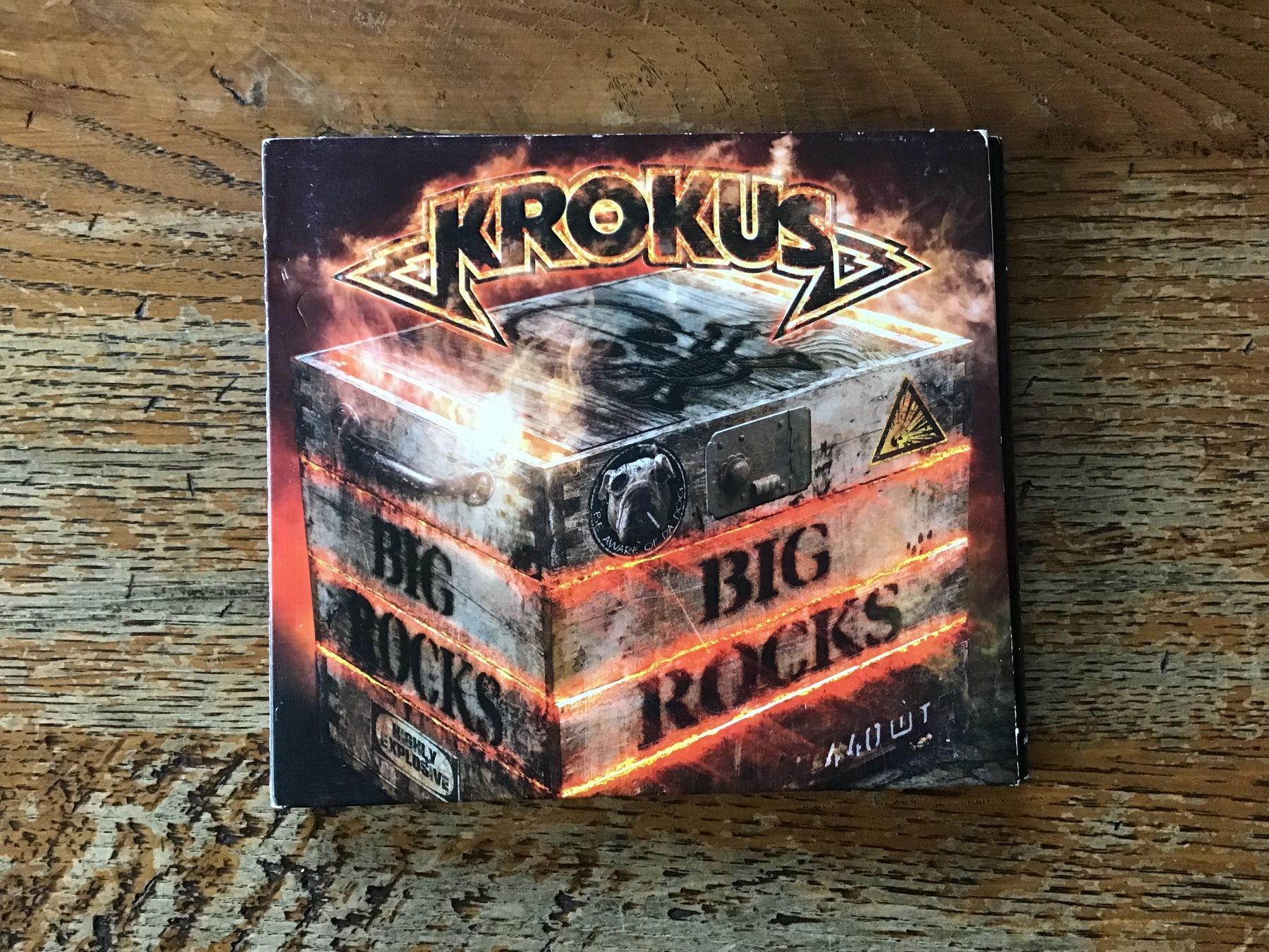 CD Krokus Big Rocks (Gebraucht) in Fully für CHF 2 – mit Lieferung auf ...