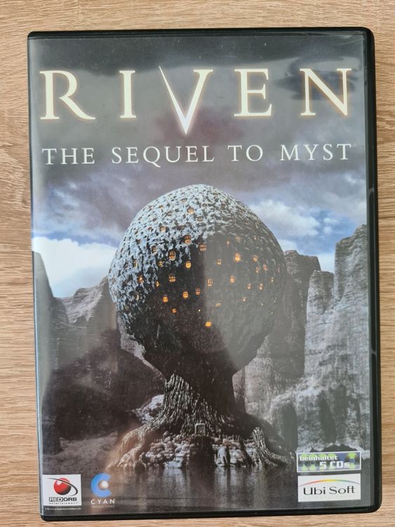 Riven The Sequel to Myst (5 CD) (German Cover) - PC (Gebraucht) in ...