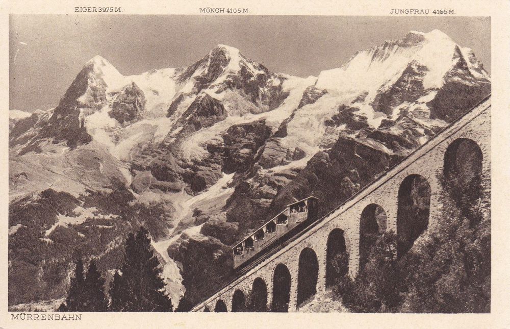 BLM Mürrenbahn Standseilbahn (Gebraucht) in für CHF 3 – mit Lieferung ...