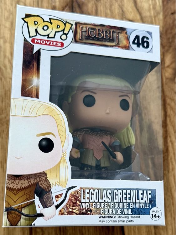 Funko pop The Hobbit Legolas 46 🌟 2014 grail 🏆 9.5 vnm (Neu (gemäss ...