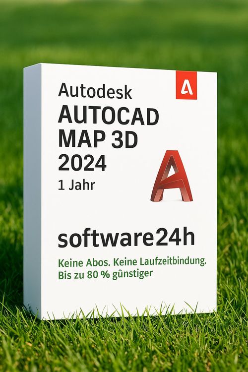 Autodesk AutoCAD Map 3D 2024 1 Jahr (Lernversion) (Neu (gemäss Beschreibung)) in Thal für CHF ...