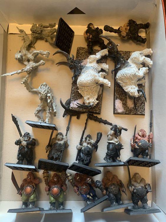 Warhammer Ogre army | Kaufen auf Ricardo