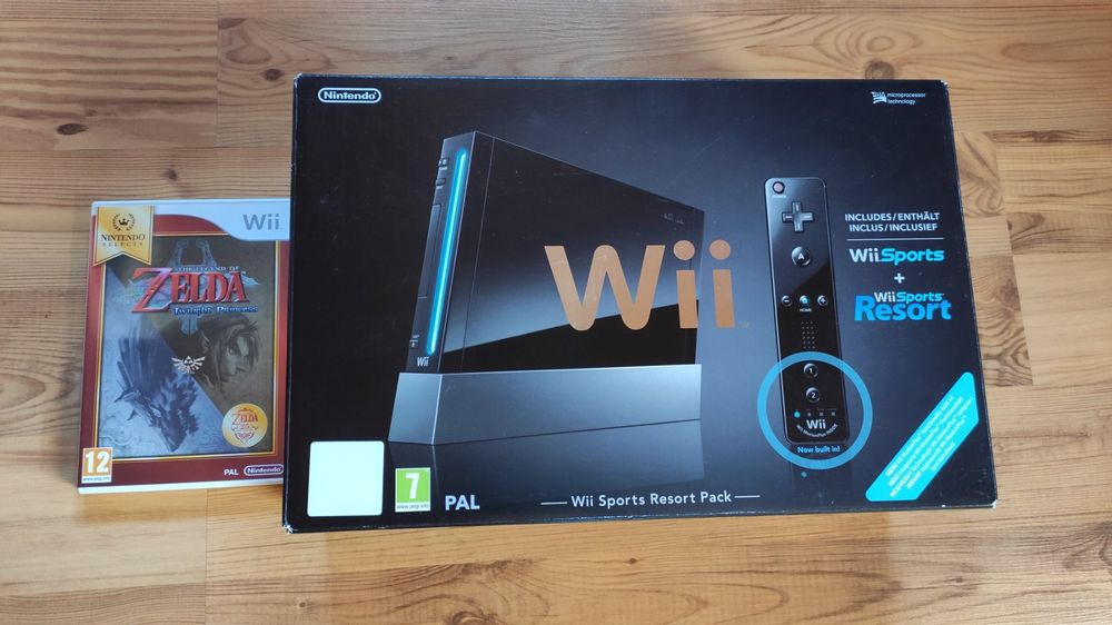 Nintendo Wii Top in OVP inkl. Game Zelda | Kaufen auf Ricardo