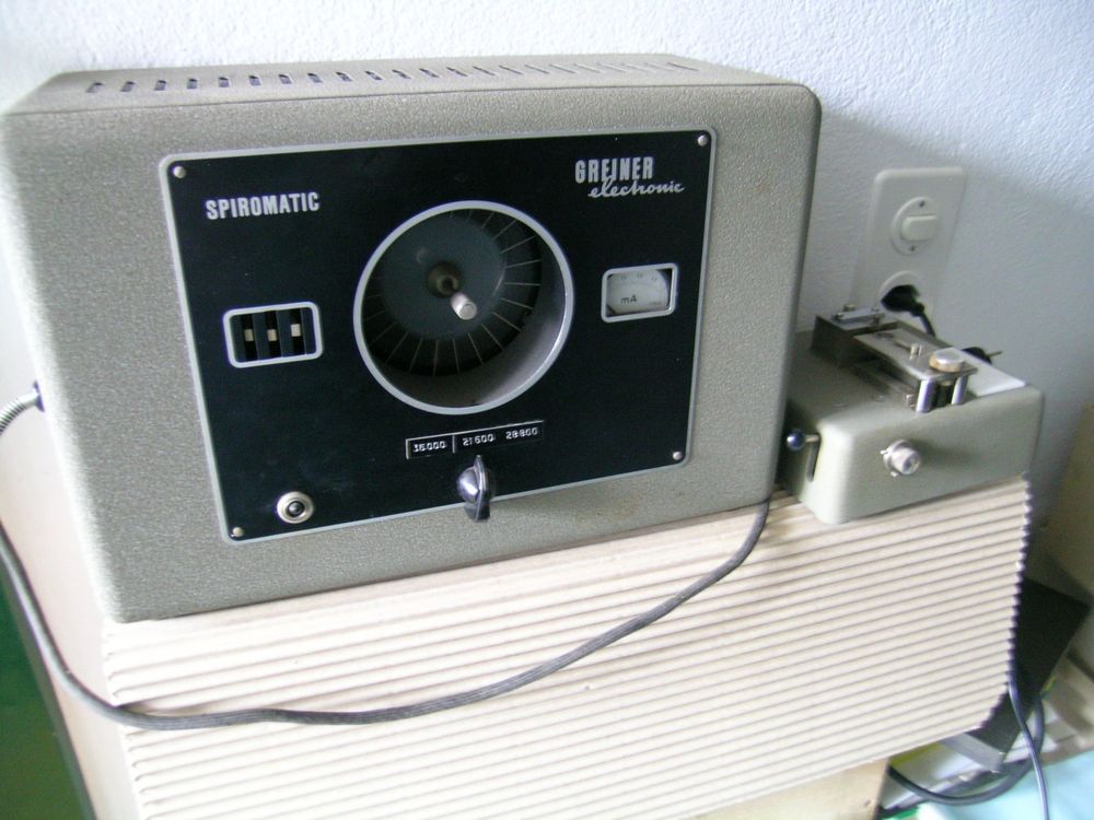 SPIROMATIC von Greiner (Gebraucht) in Grenchen für CHF 250 – nur Abholung auf Ricardo kaufen