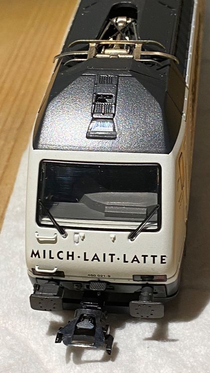 Märklin Re460, neuer Märklin mfx Decoder, HL-Motor, LED, TOP (Neu ...