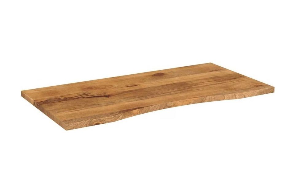 Tischplatte Holzplatte mit Aussparung Massivholz Mango (Neu und ...