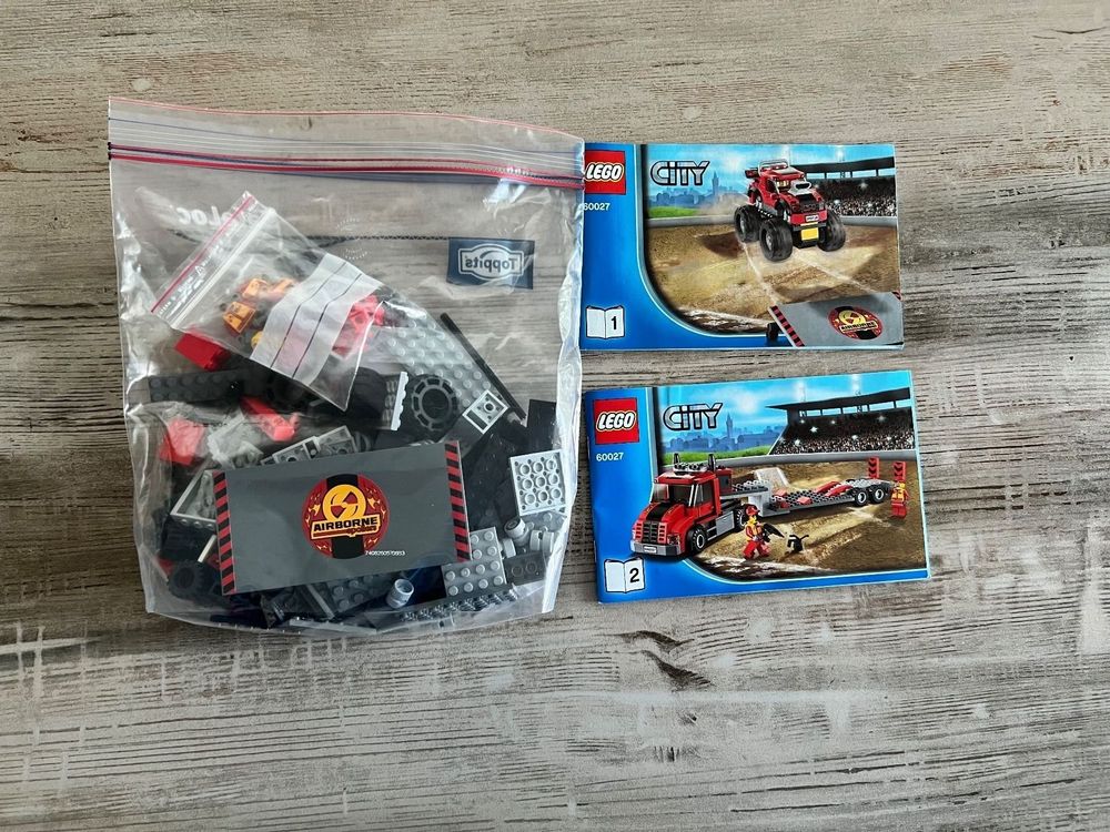 Lego City 60027 Monster-Truck Transporter (Gebraucht) in Wolfwil für ...
