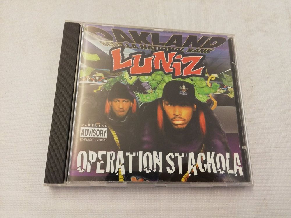 LUNIZ - OPERATION STACKOLA | Kaufen auf Ricardo