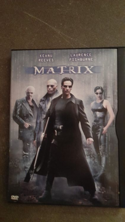 MATRIX DVD | Kaufen auf Ricardo
