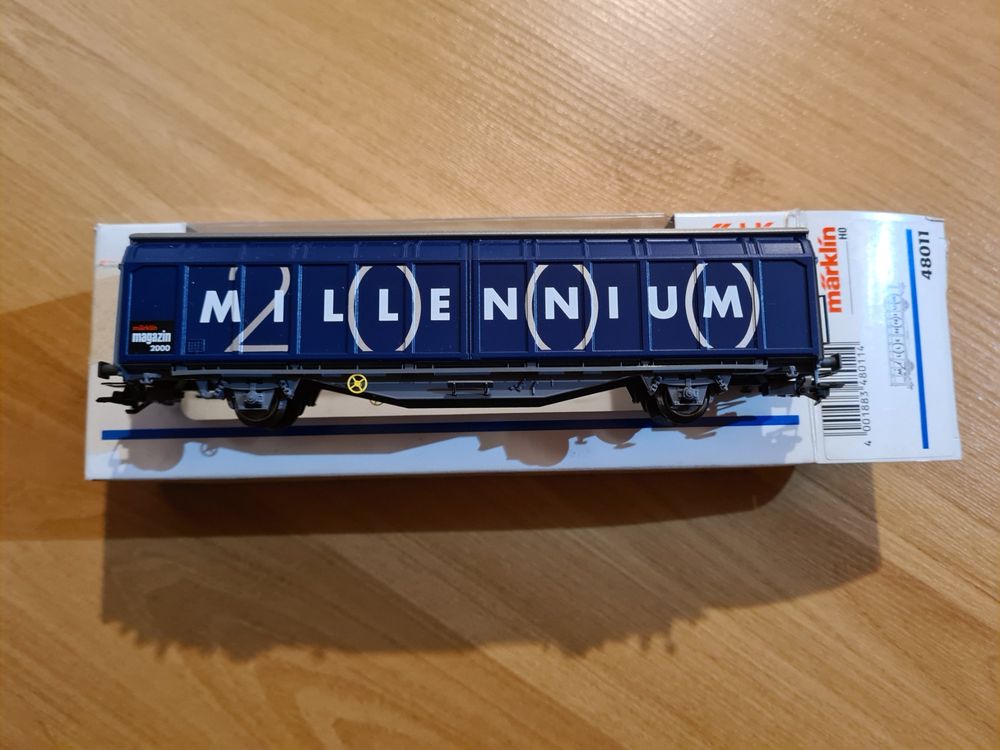 Märklin 48011 Märklin Magazin Millenium (Neu (gemäss Beschreibung)) in ...