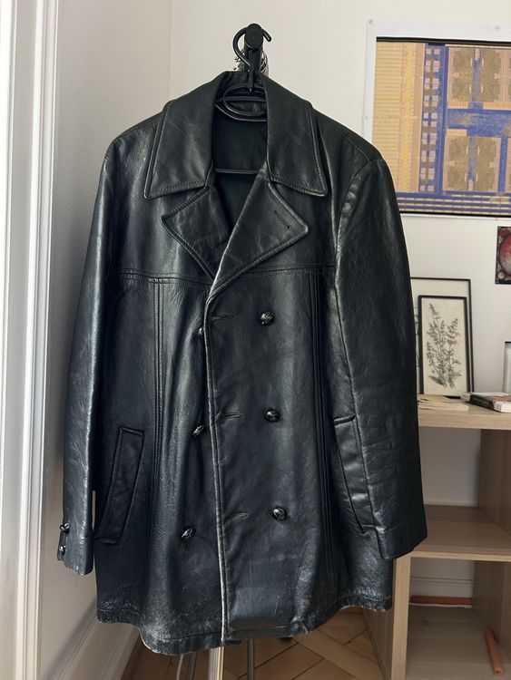 Vintage William Barry Leather Jacket (Gebraucht) in Zürich für CHF 25 ...