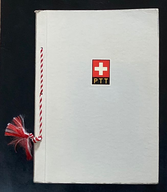 PTT Geschenkheft 1949 Pro Patria Schweizerhäuser Nr. 42-45 (Neu (gemäss ...