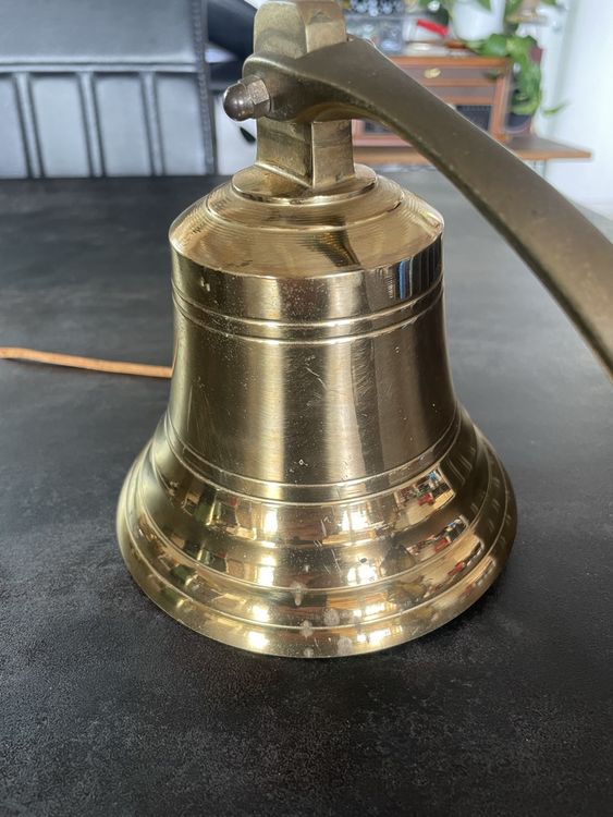 Ancienne Cloche en Laiton Massif | Kaufen auf Ricardo
