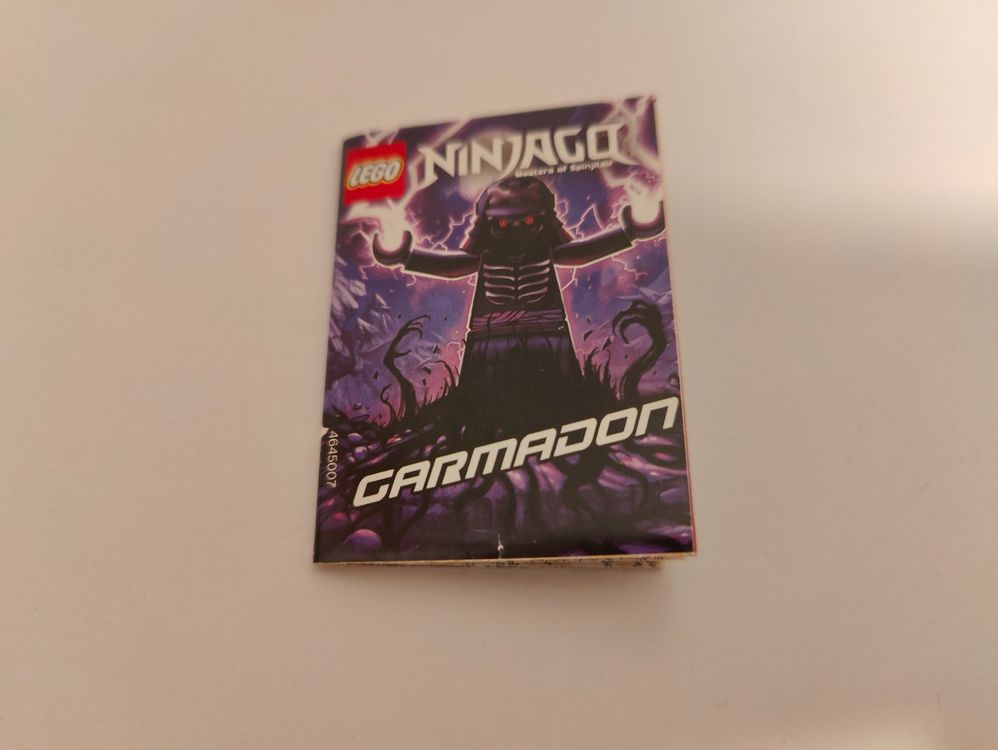 Lego Ninjago 2256 Lord Garmadon Blister Pack Komplett (Gebraucht) in ...