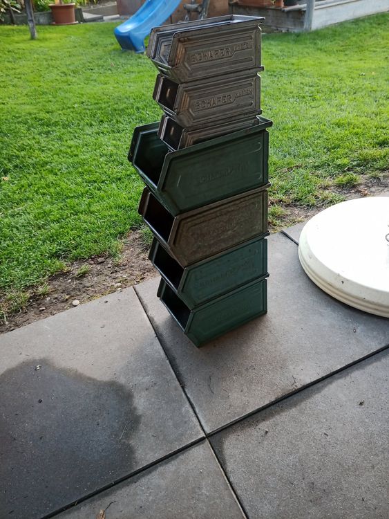 Lagerbox Schäfer Kasten Boxen (Gebraucht) in Bischofszell für CHF 10 ...