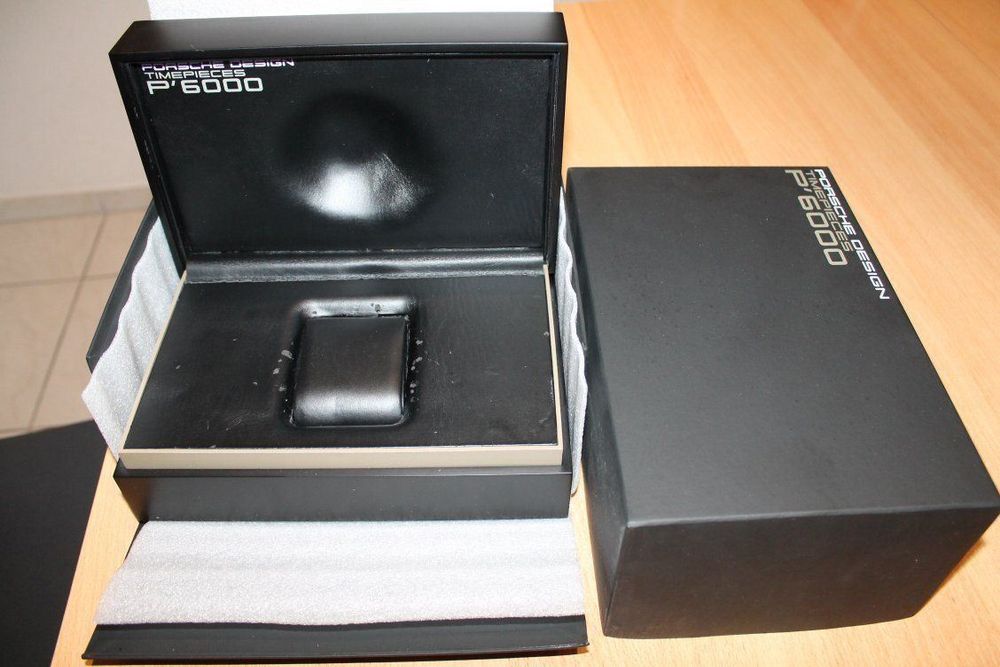 Original Porsche Design P'6000 Box (Gebraucht) in Safenwil für CHF 40 ...