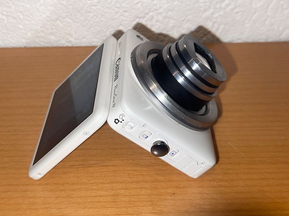 Canon PowerShot N (Gebraucht) in Kaiseraugst für CHF 169 – mit ...