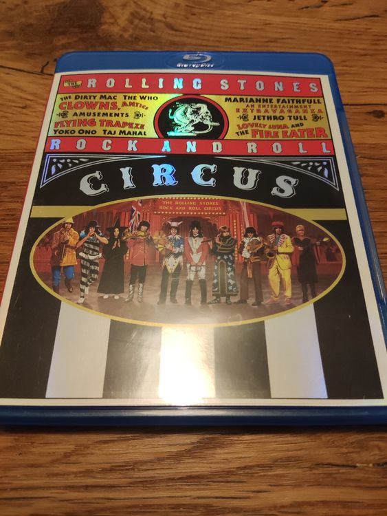 The Rolling Stones - Rock and Roll Circus (Blu-ray) (Gebraucht) in ...