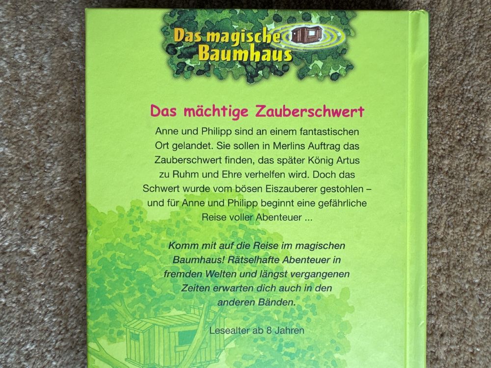 Das magische Baumhaus Das mächtige Zauberschwert Bd. 29 (Gebraucht) in Aarau für CHF 4 – mit ...