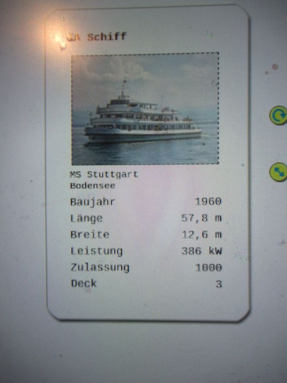 Ostschweizer Schiff 1 52 Karten Quartett (Neu und originalverpackt) in Herznach für CHF 32 – mit ...